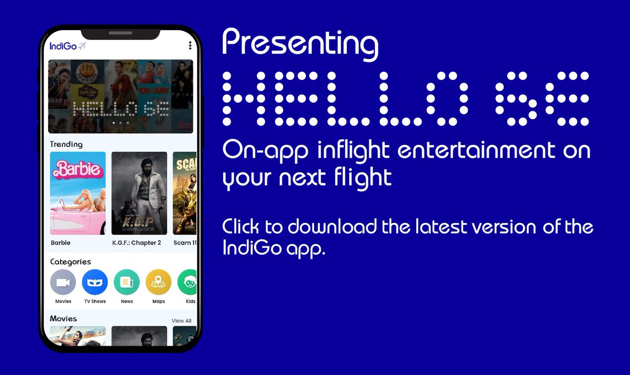 AirFi Appointed as Portable IFE Partner for IndiGo Trial – AirFi.Aero